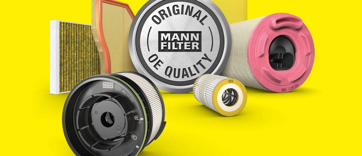 MANN-FILTER: Premium filters for 300,000 applications