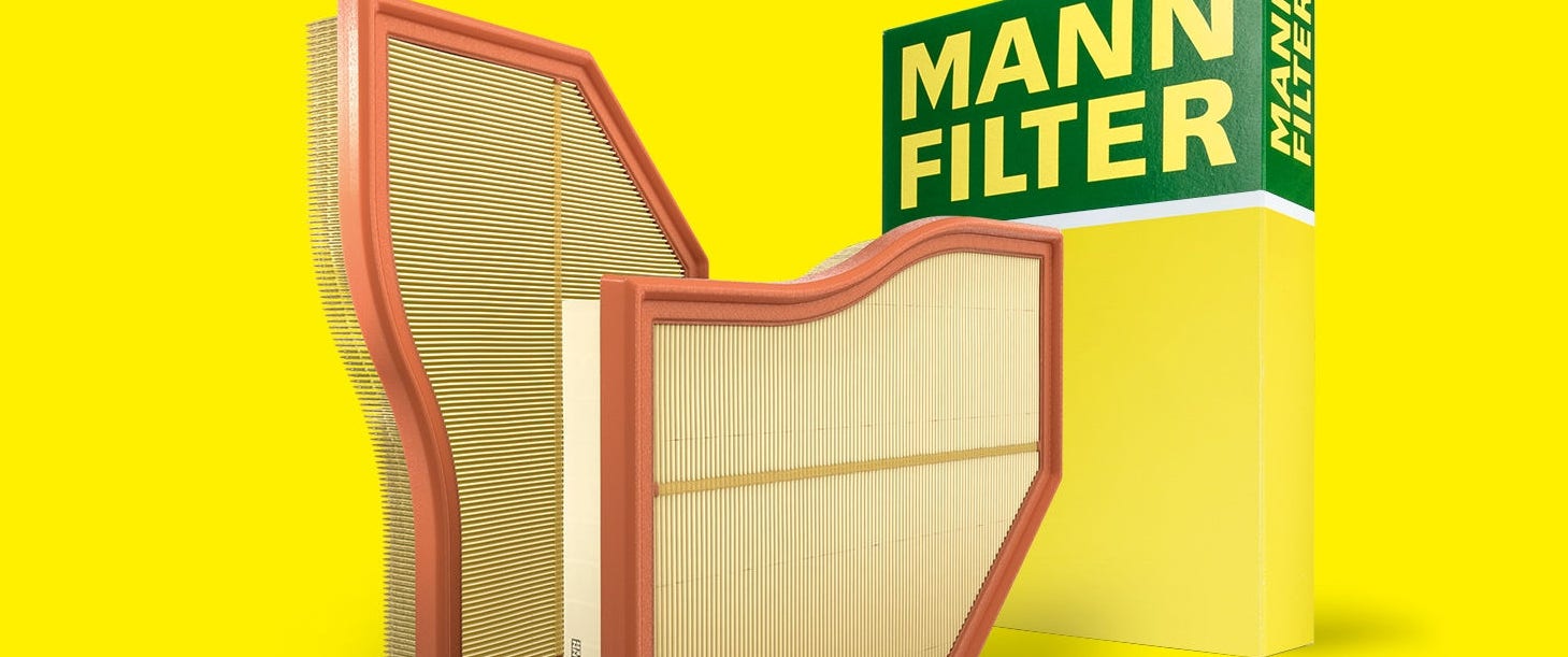 MANN-FILTER: Premium filters for 300,000 applications