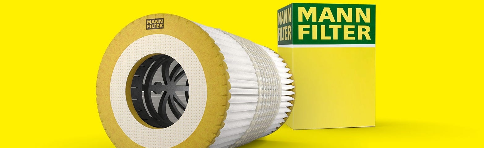 MANN-FILTER für über 300.000 Fahrzeuge und Maschinen