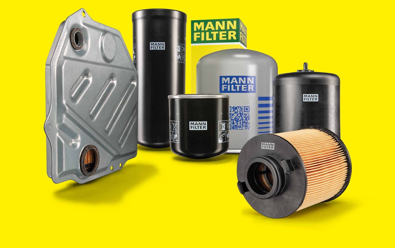 MANN-FILTER: filtros de calidad premium