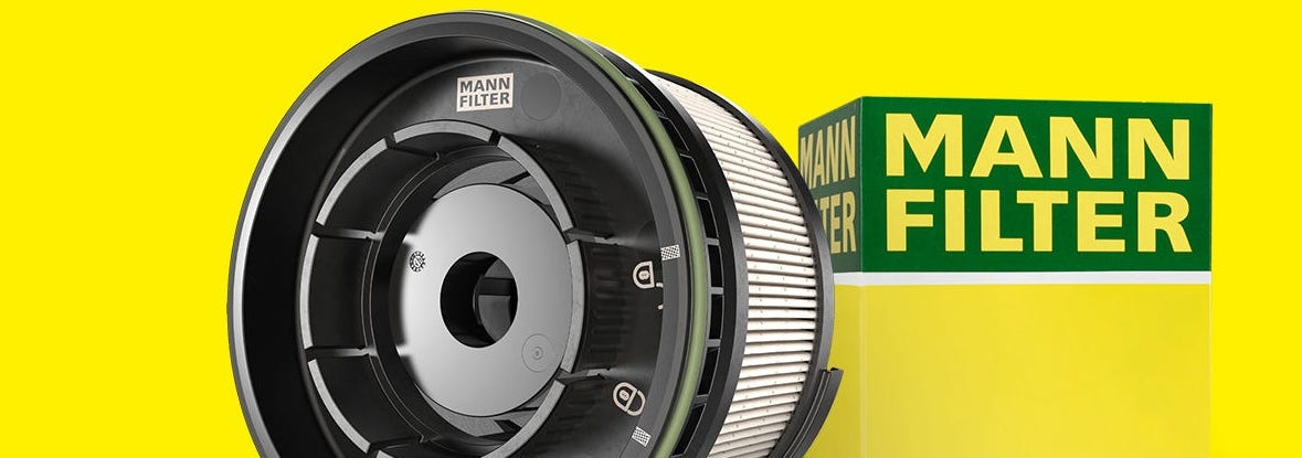 MANN-FILTER: Premium filters for 300,000 applications