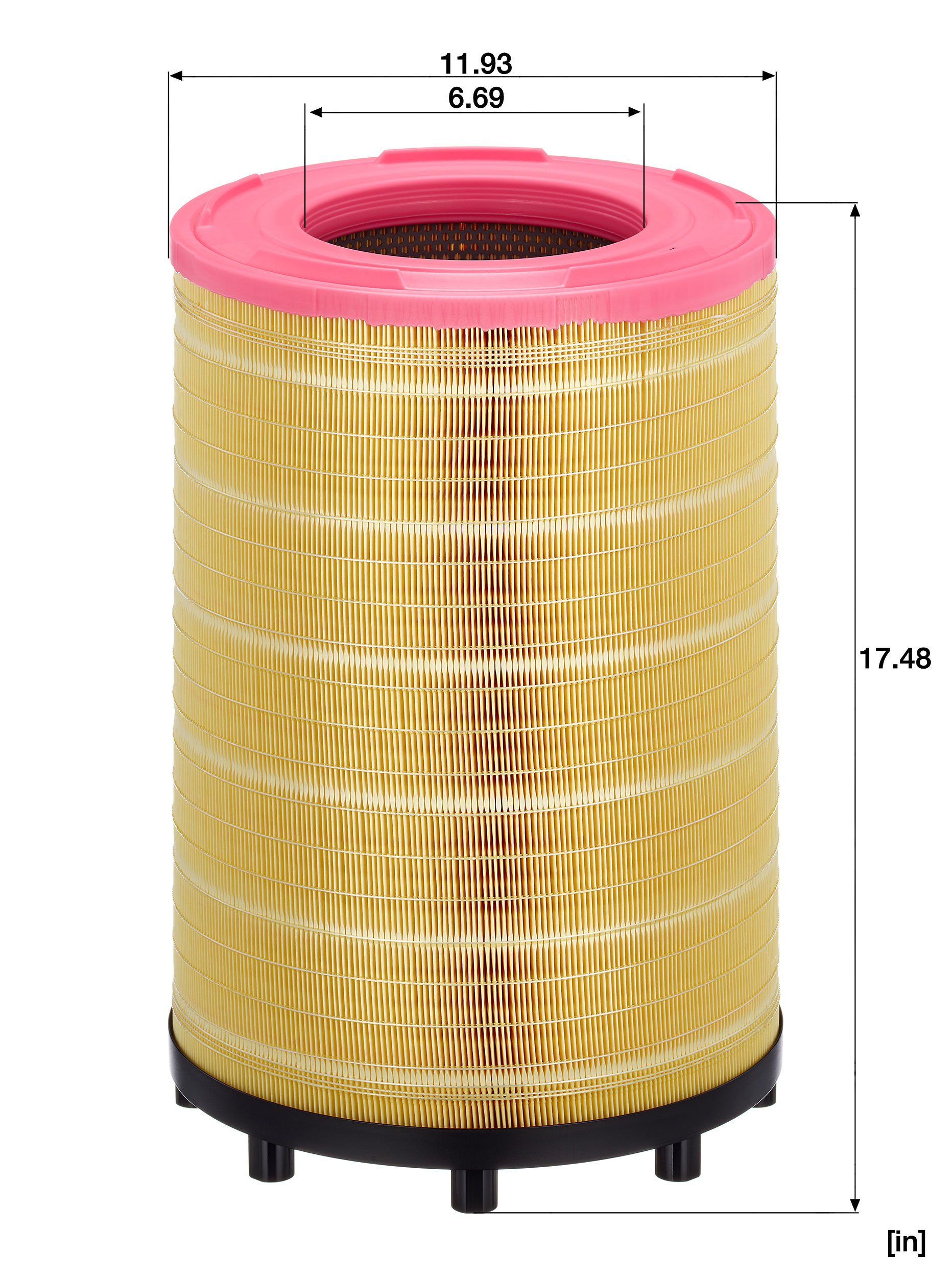 MANN-FILTER C 31 014 Filtro de aire