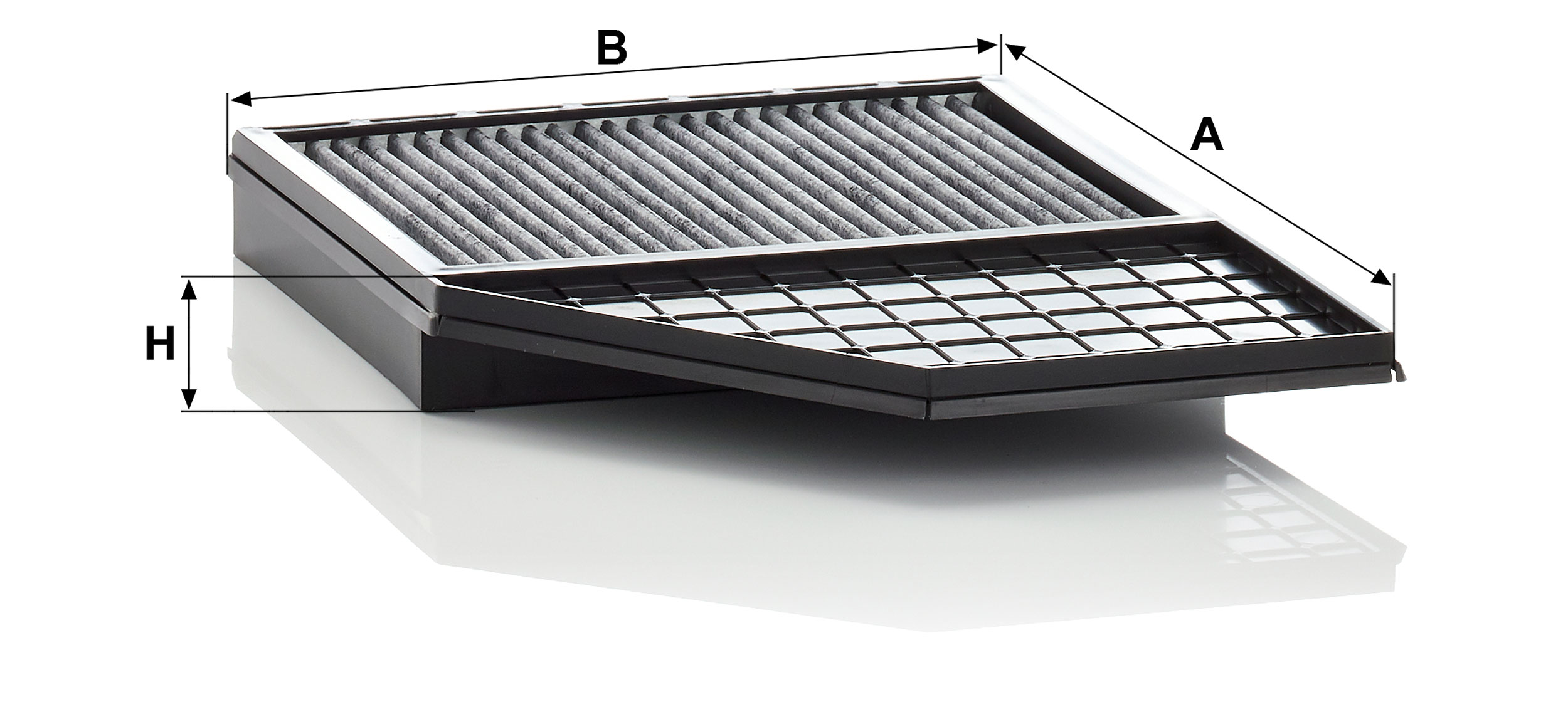 MANN-FILTER CUK 32 011/1 Cabin Air Filter Activated carbon