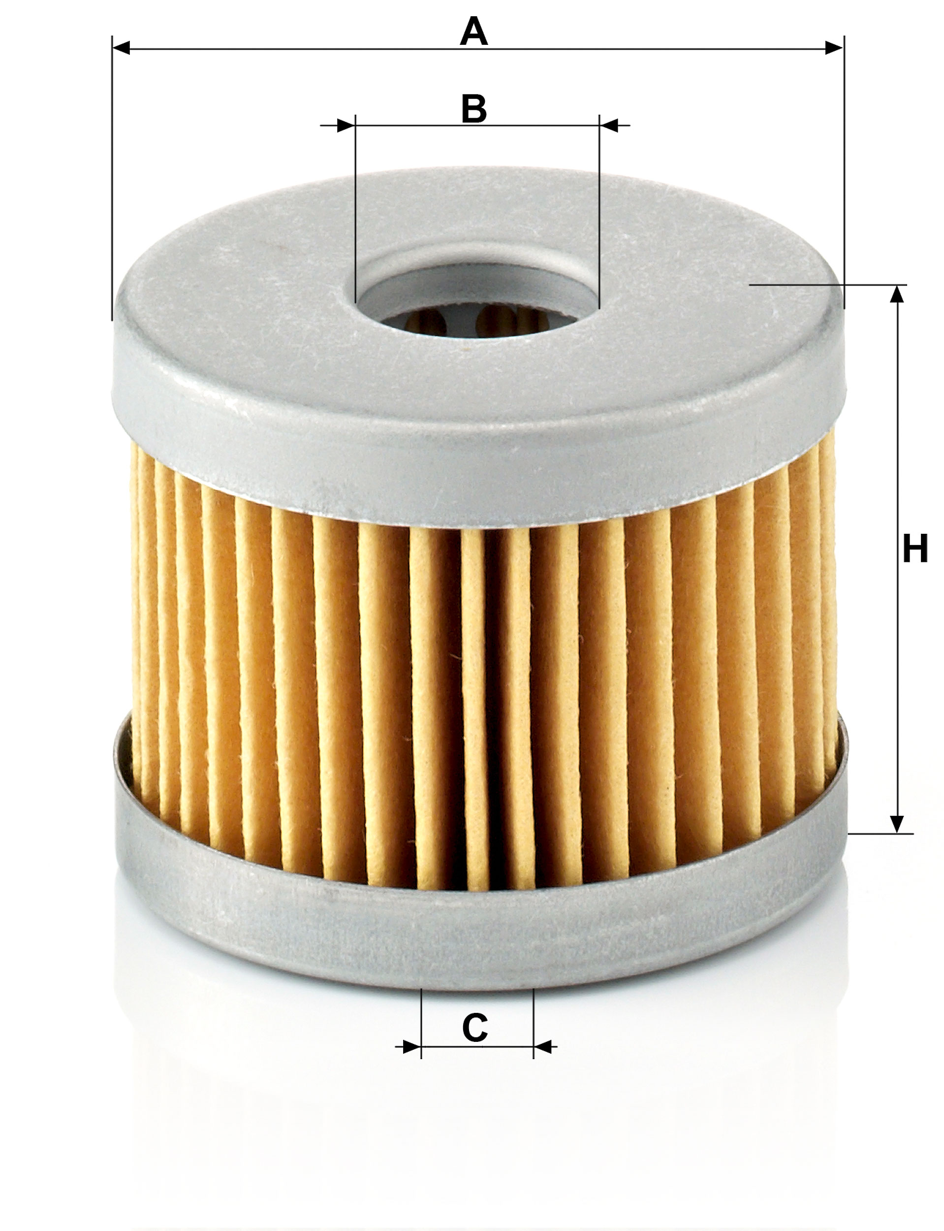 MANN-FILTER C 42/2 エアフィルター