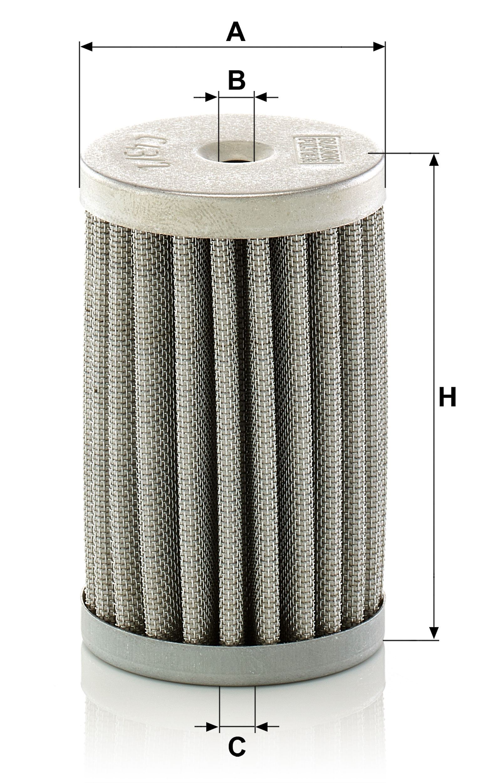 MANN-FILTER C 43/2 공기 필터