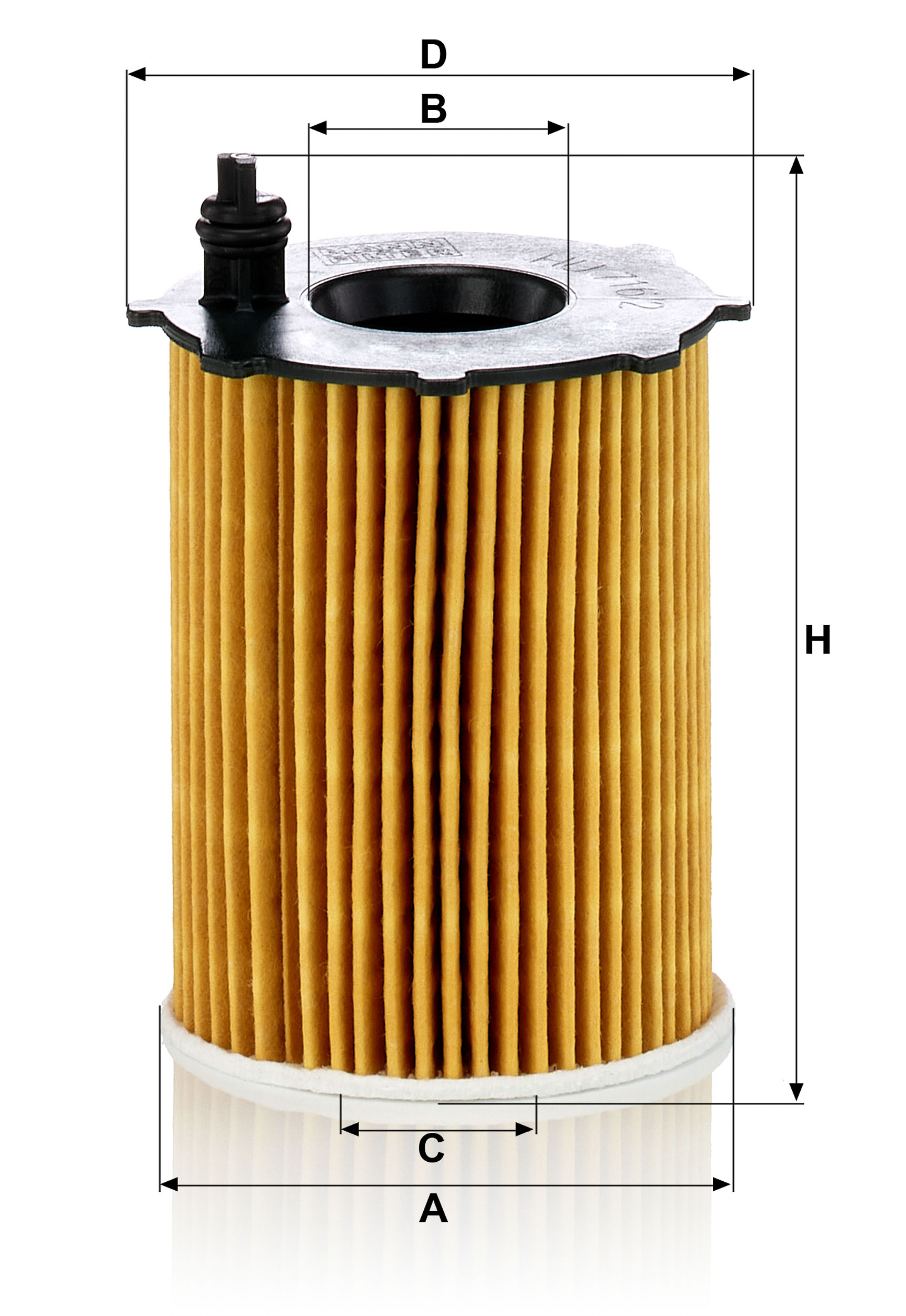 HU716/2X_MANN-FILTER