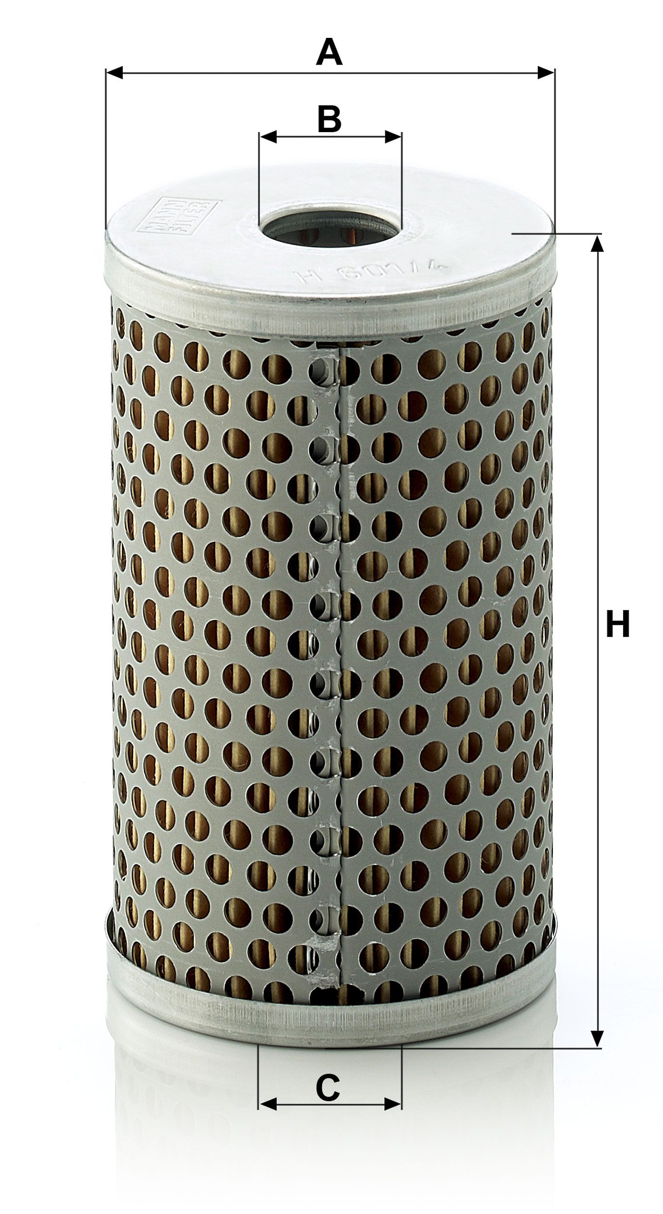 H601/4_MANN-FILTER
