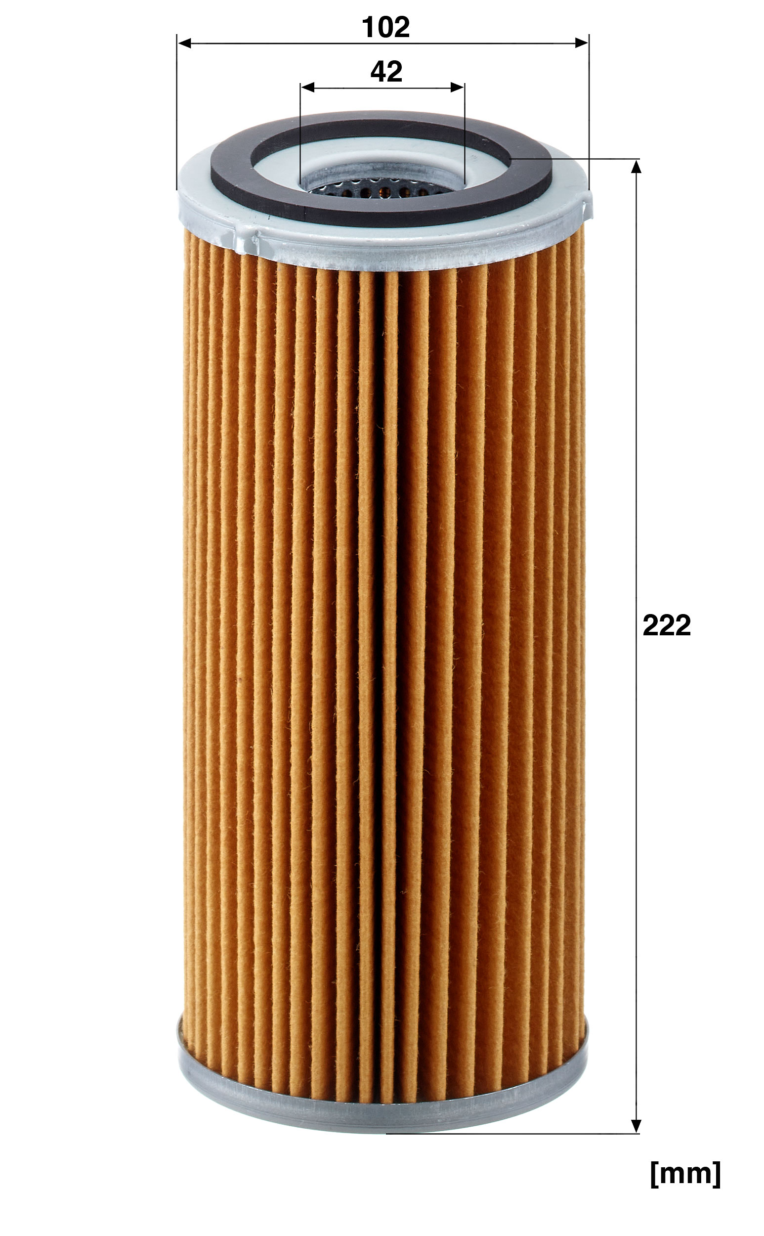 MANN-FILTER HD 1044/2 Hidráulico