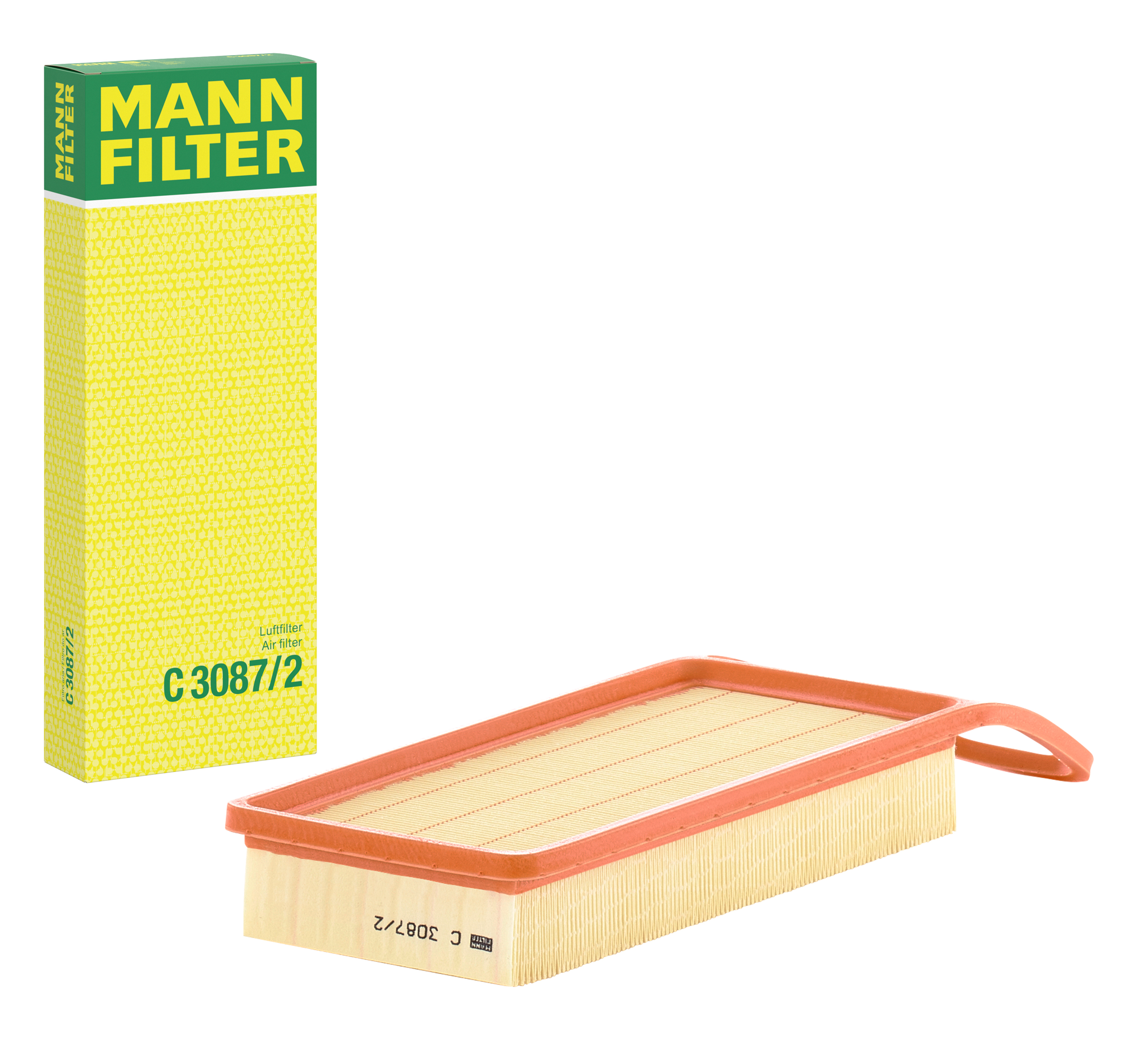 MANN-FILTER C 3087/2 공기 필터