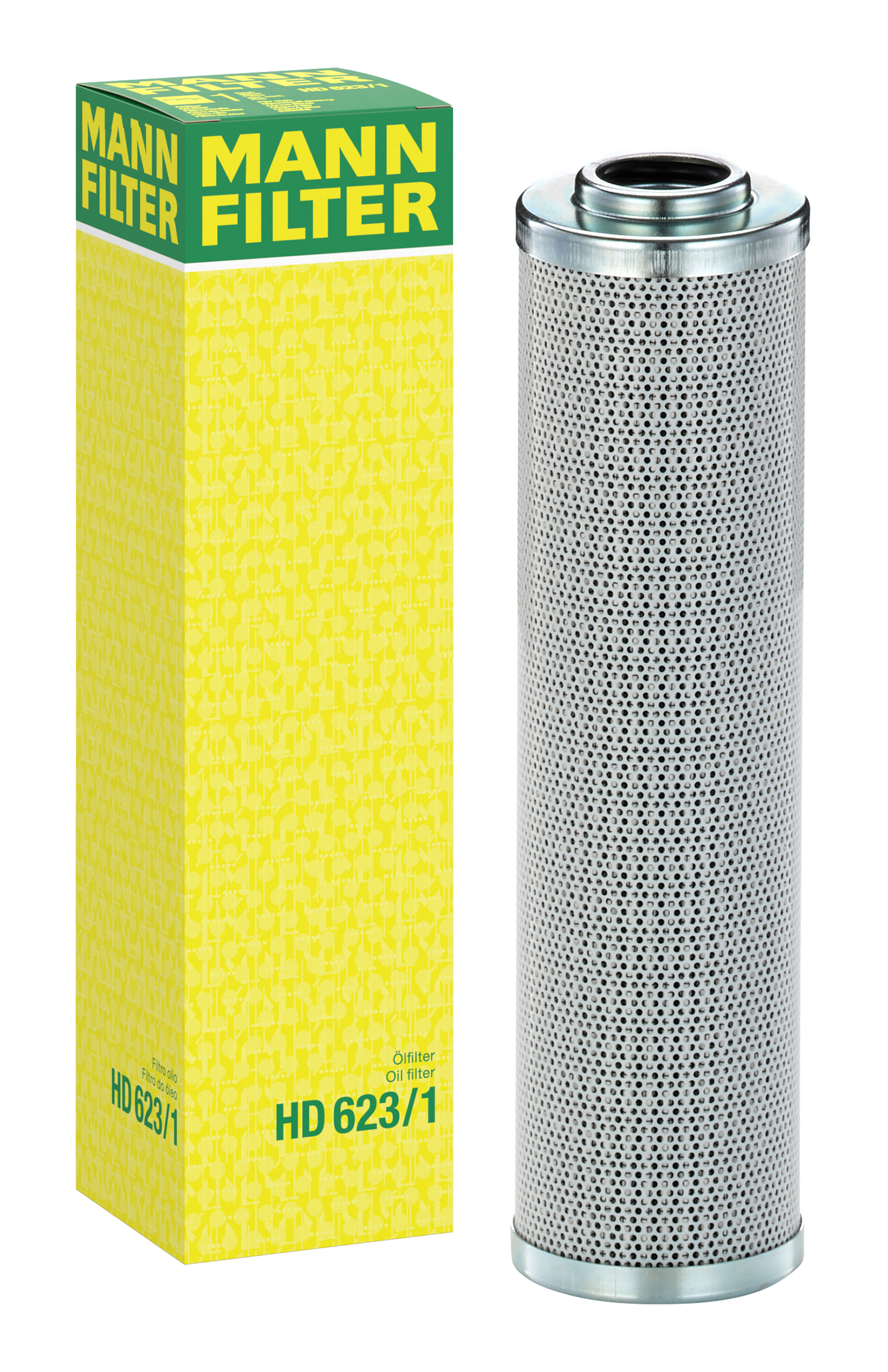 MANN-FILTER HD 623/1 Filtro de Transmissão Hidráulica