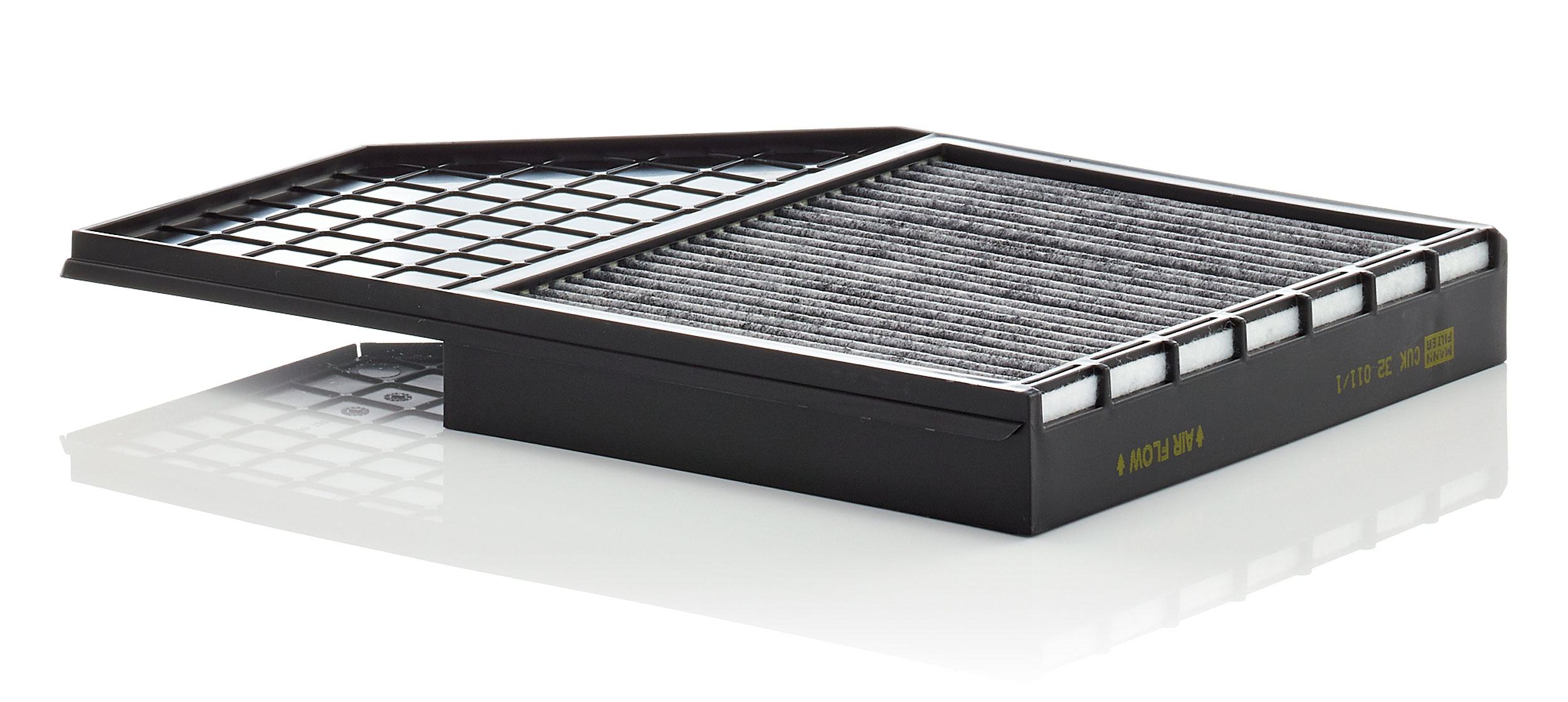 MANN-FILTER CUK 32 011/1 Cabin Air Filter Activated carbon