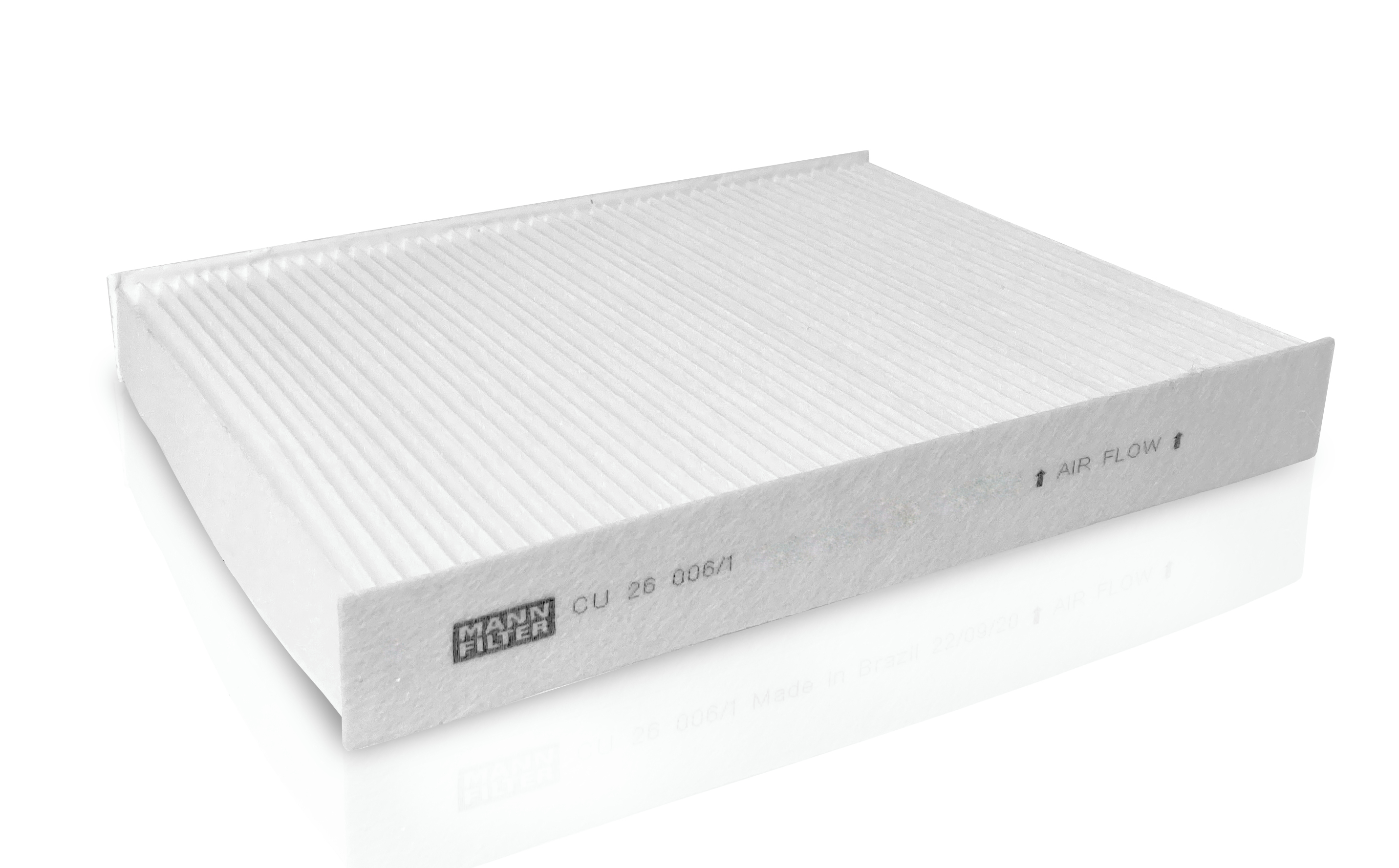 MANN-FILTER CU 26 006/1 Filtro do ar de cabine Partículas