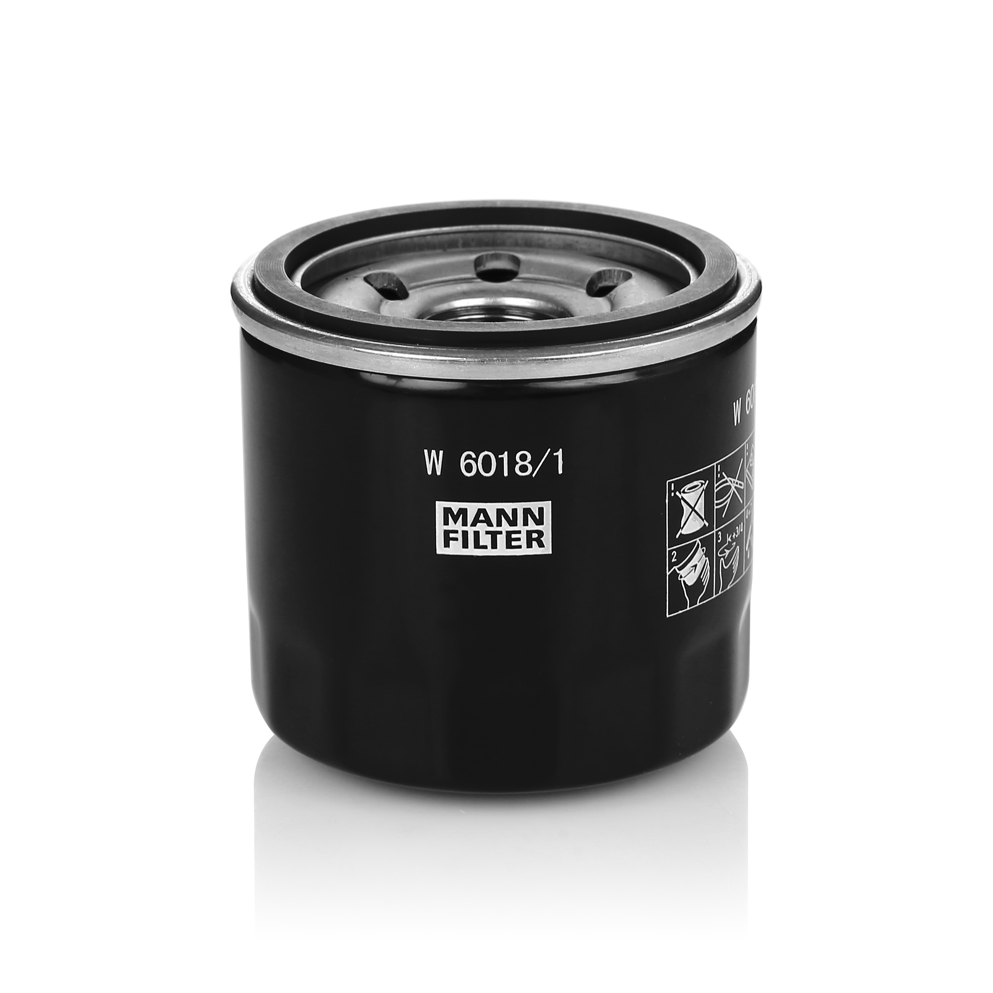 MANN-FILTER W 6018/1 机油过滤器