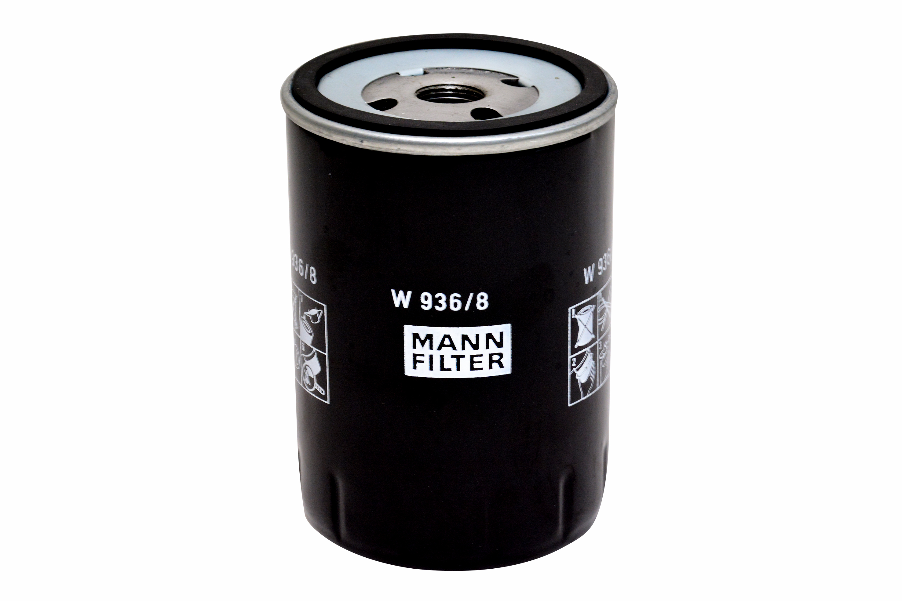 MANN-FILTER W 936/8 Filtro do óleo