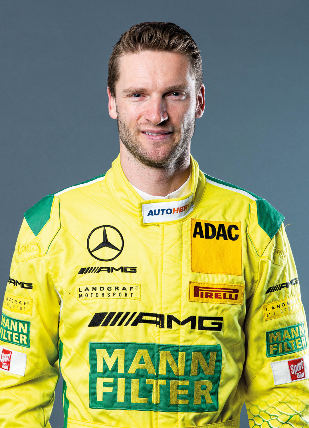 MANN-FILTER Mamba ready for DTM debut