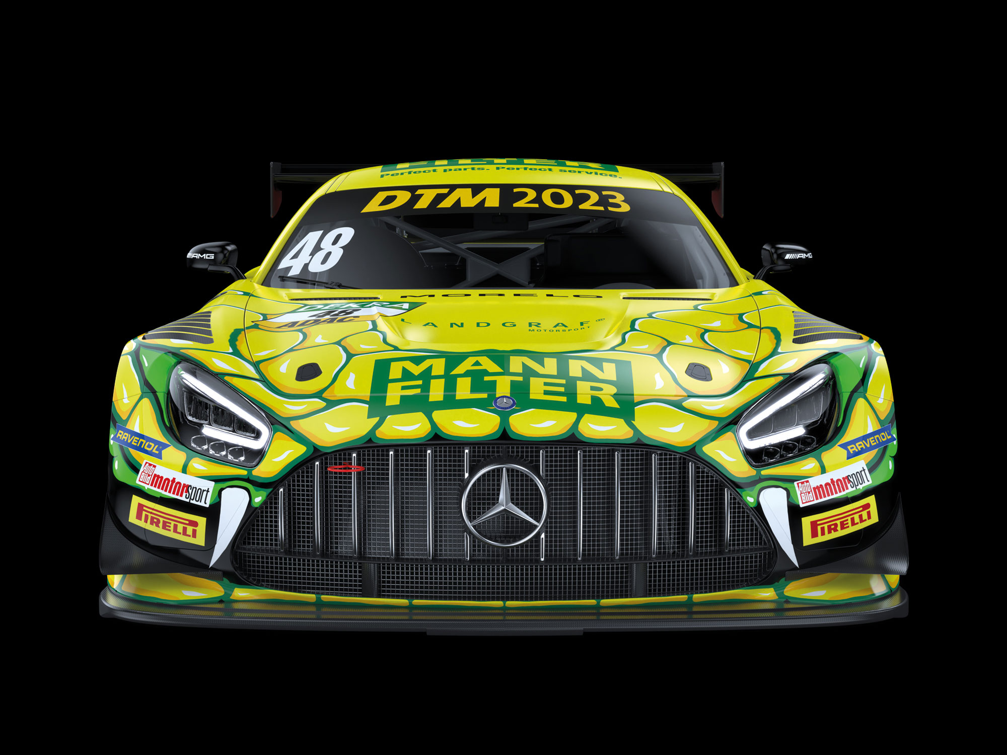 MANN-FILTER premiere in DTM