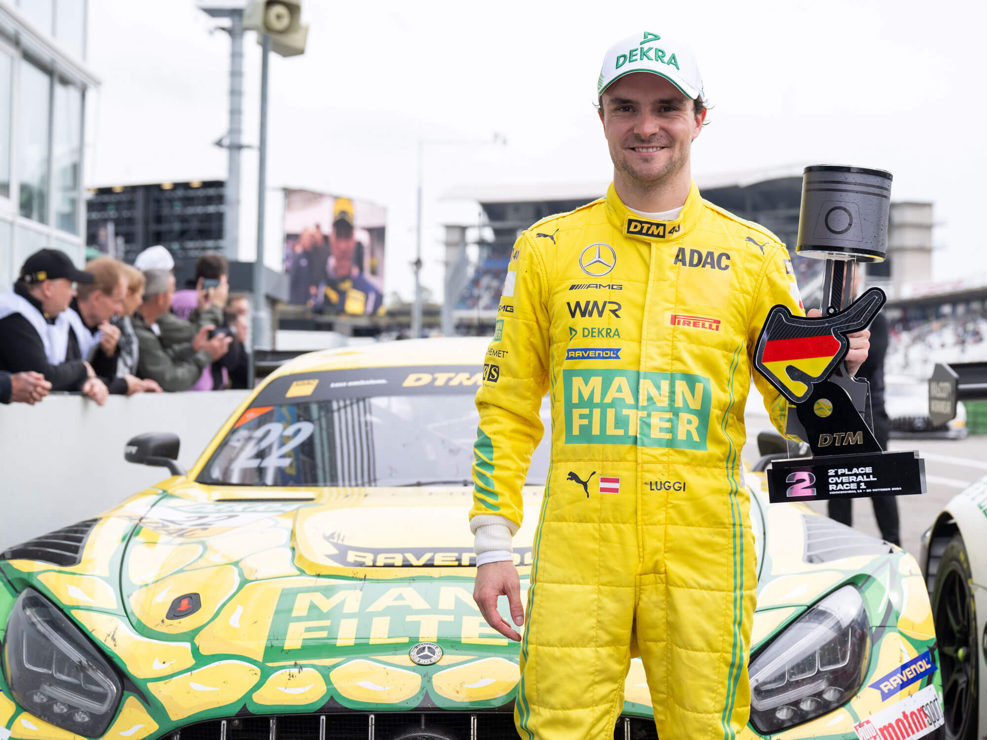 MANN-FILTER and the "Mamba" celebrate strong season results