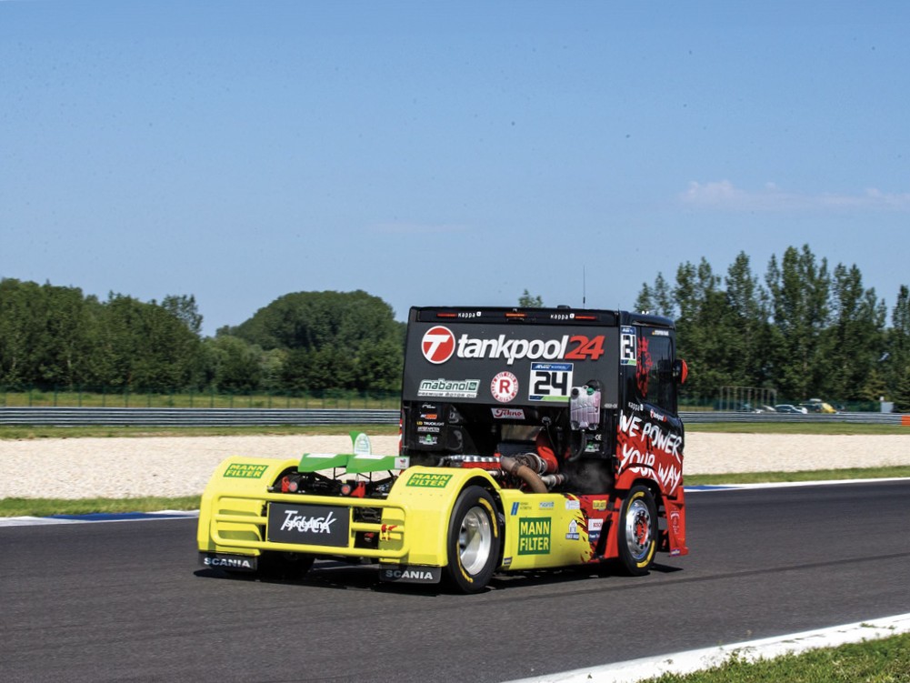 Final spurt in the European Truck Championship