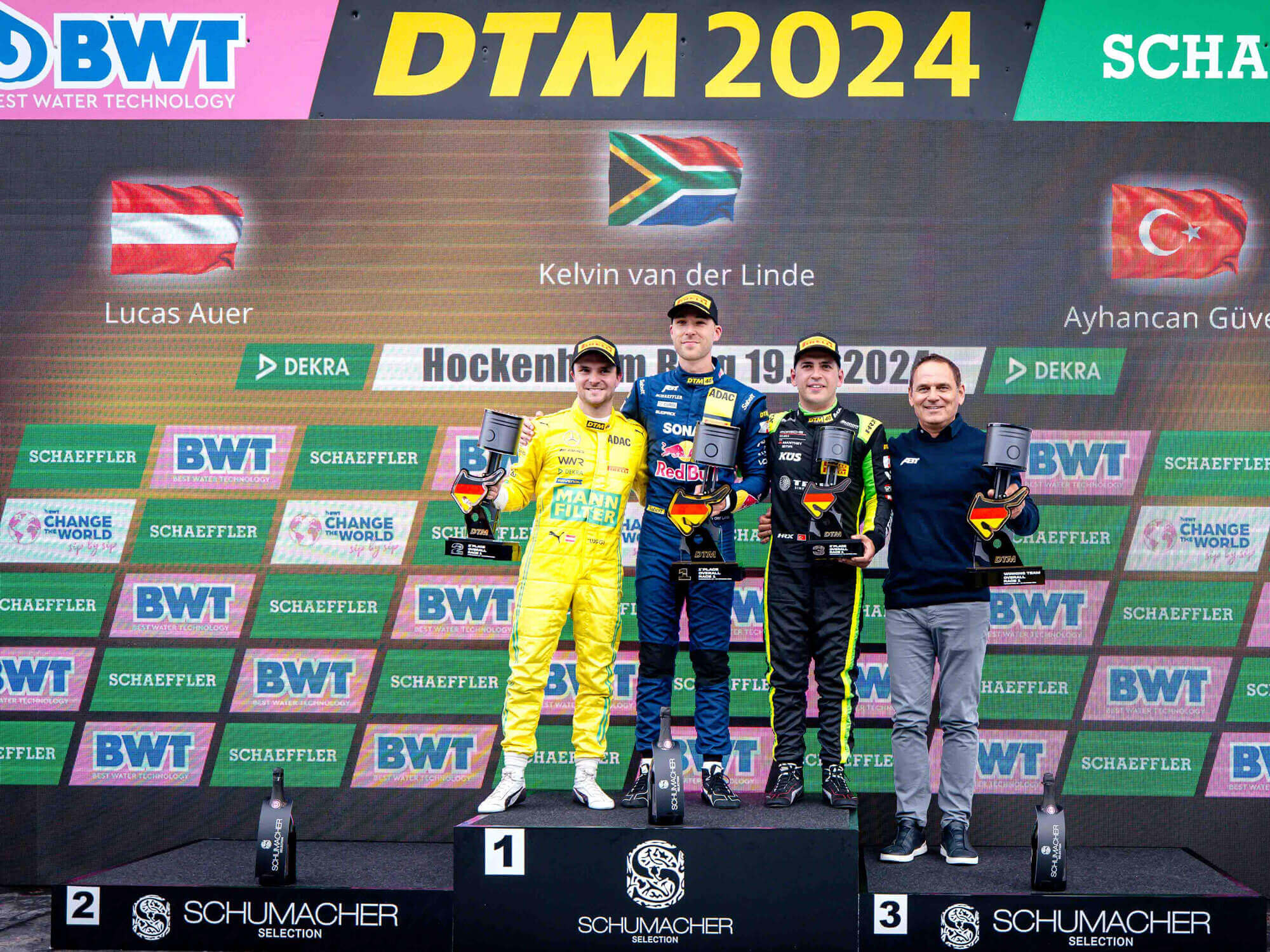 Podium place for the Mamba at the DTM season finale