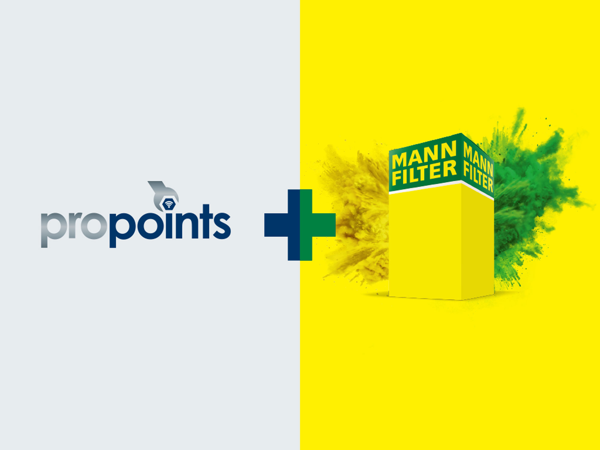 MANN-FILTER is new proPoints partner