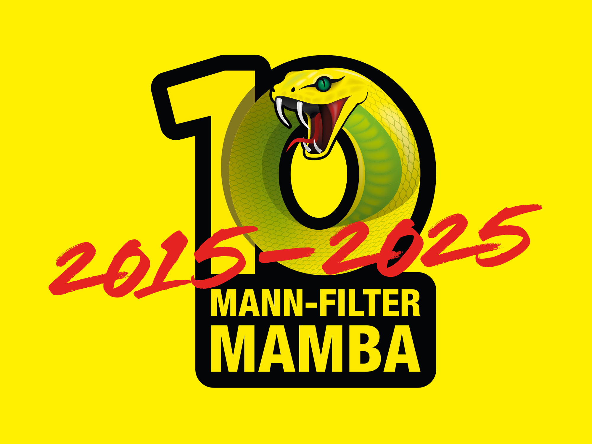 Mamba anniversary and extensive motorsport program 2025
