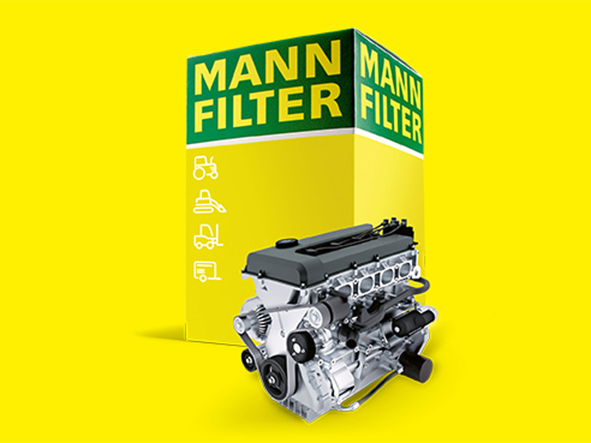Our new filter guide for industrial engines
