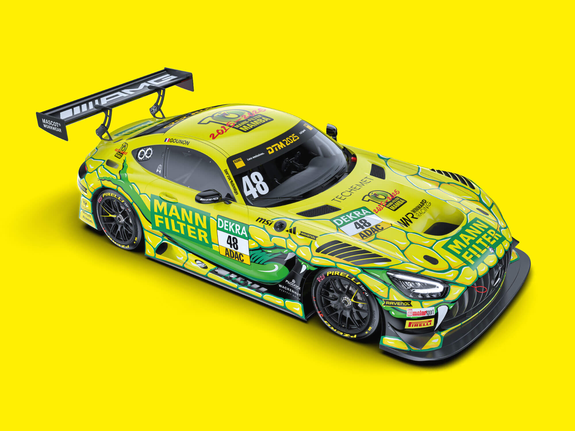 Mamba anniversary and extensive motorsport program 2025