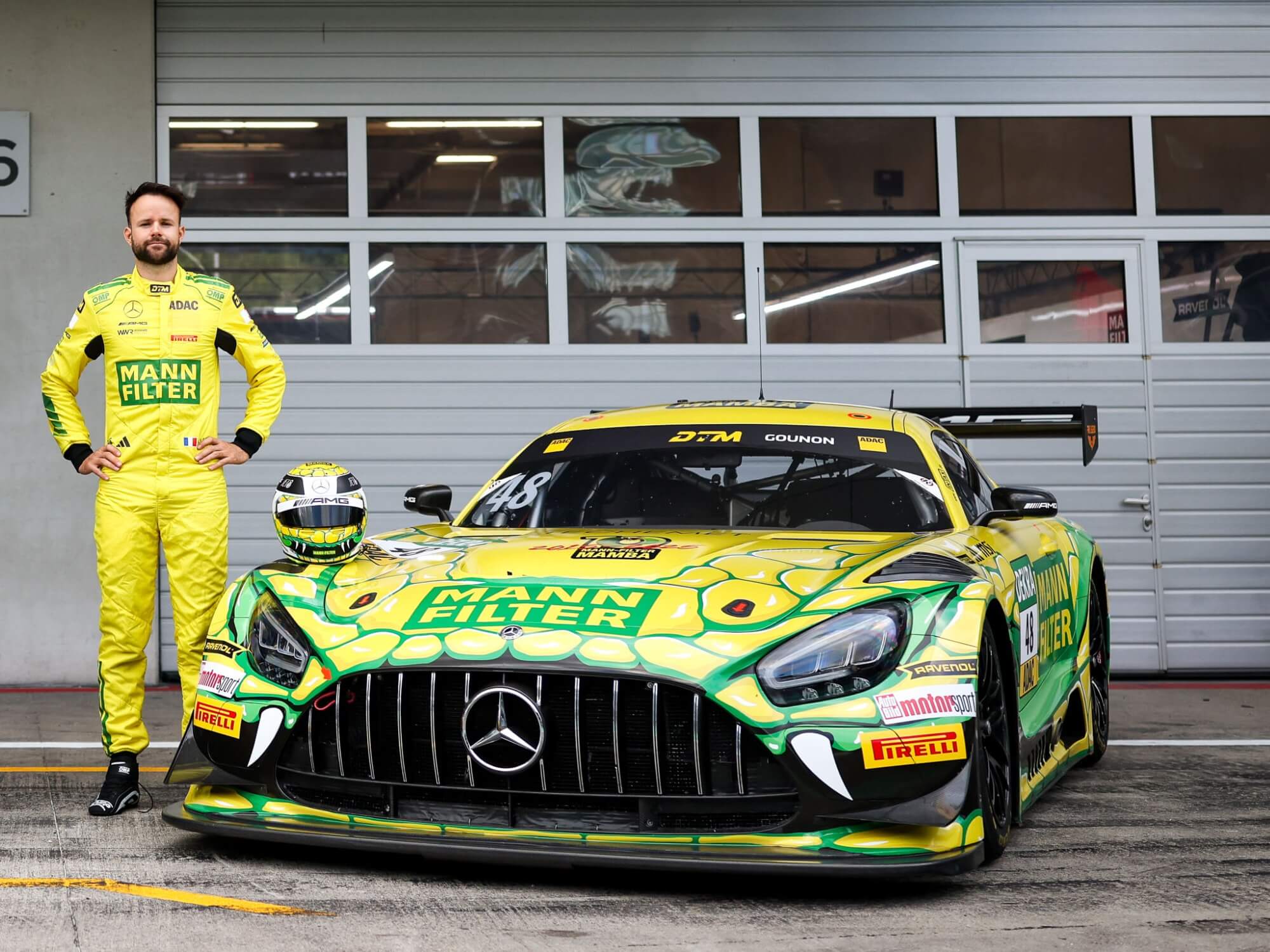 Jules Gounon über die Mamba: Ein Motorsport-Klassiker