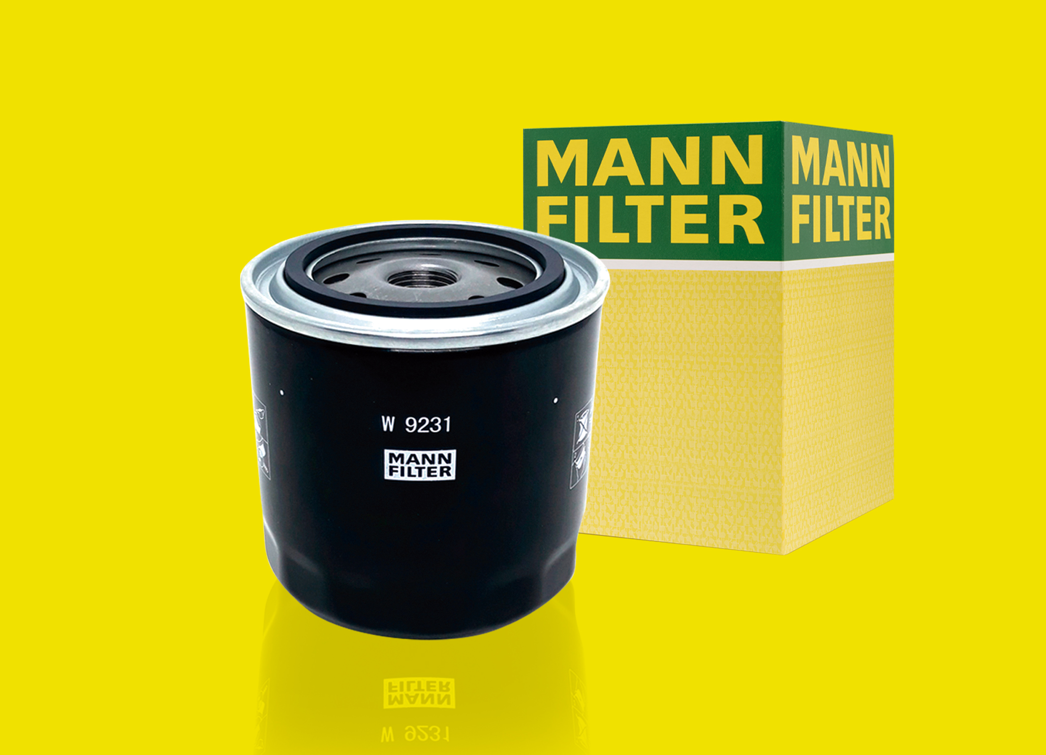 MANN-FILTER - O MELHOR FILTRO, A MELHOR ESCOLHA