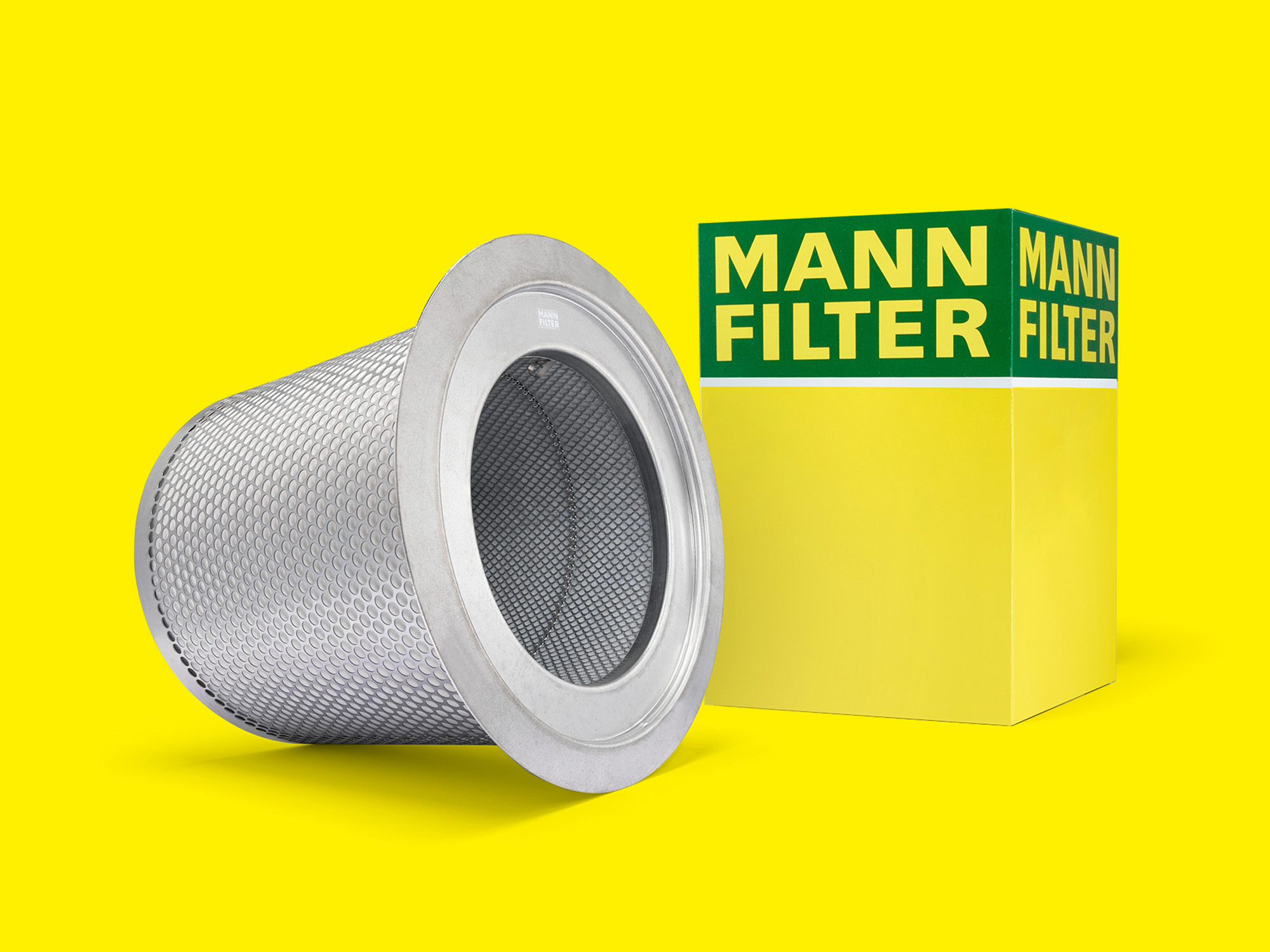 MANN-FILTER: Premium-Filter für Spezialanwendungen