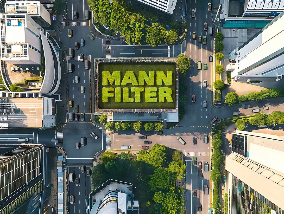 Automotive filtration by MANN-FILTER for cars & vans