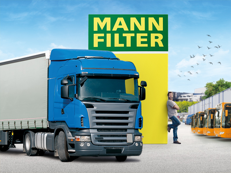 Filters for cars, off-road and machines in OE quality