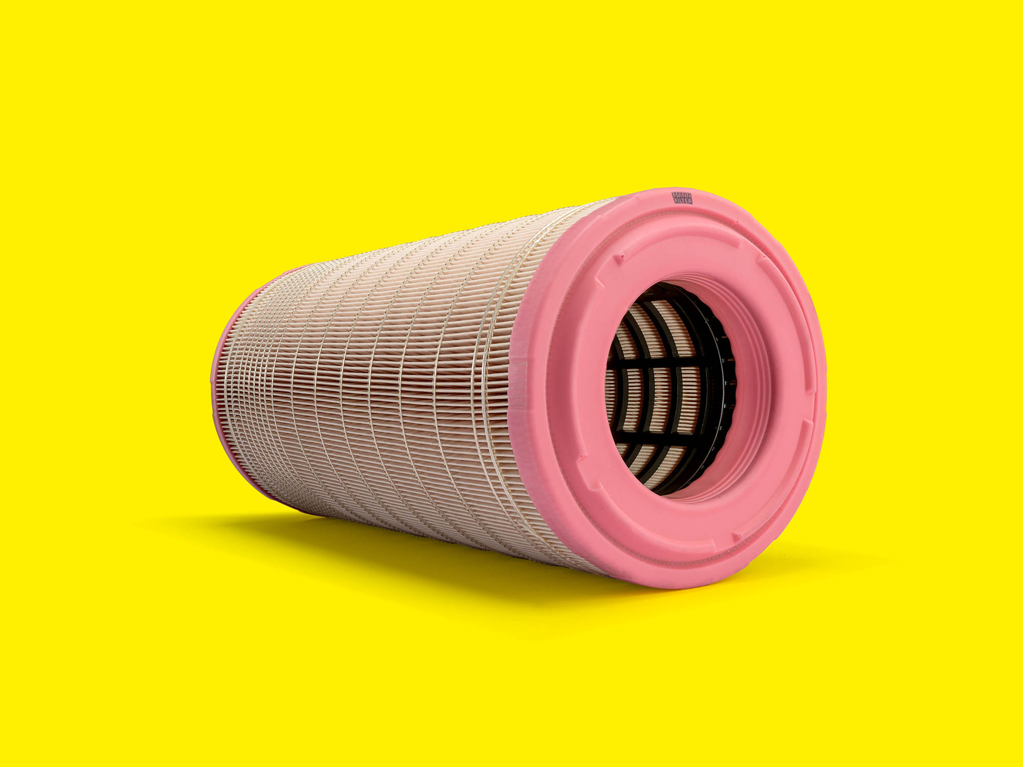 Filtration by MANN-FILTER for construction & mining machinery