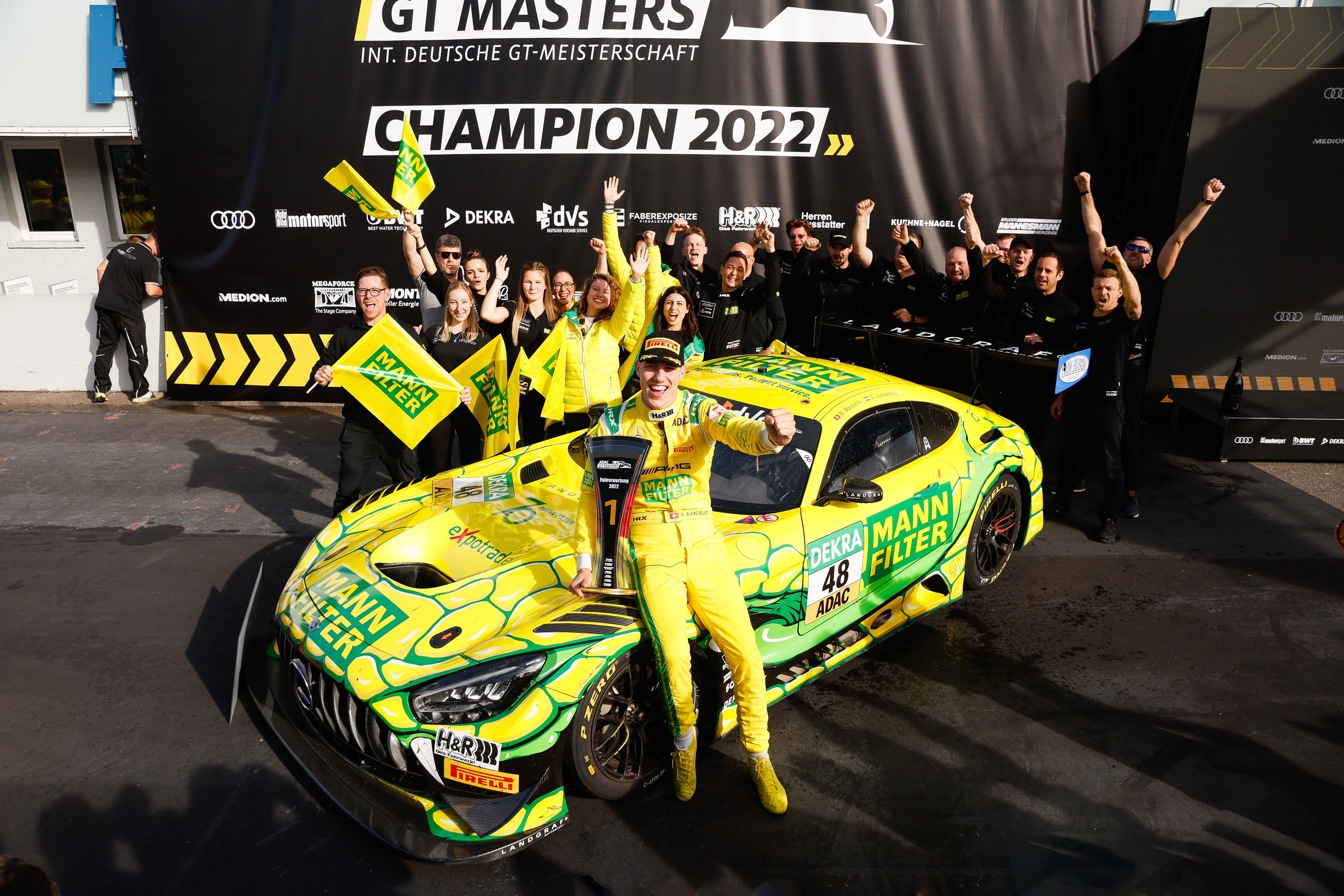 MANN-FILTER Motorsport: Passion for Pace