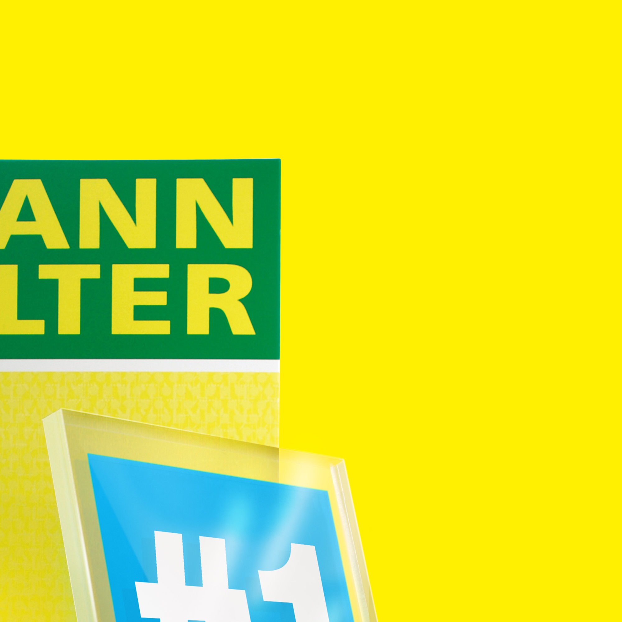 MANN-FILTER: Filtri superiori per 300.000 applicazioni