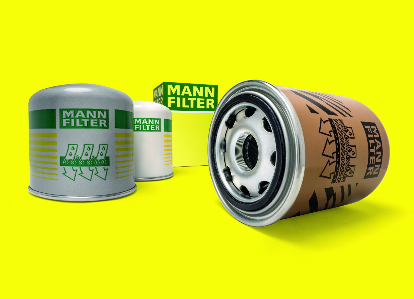 MANN+HUMMEL, el mayor fabricante de filtros secadores del mundo