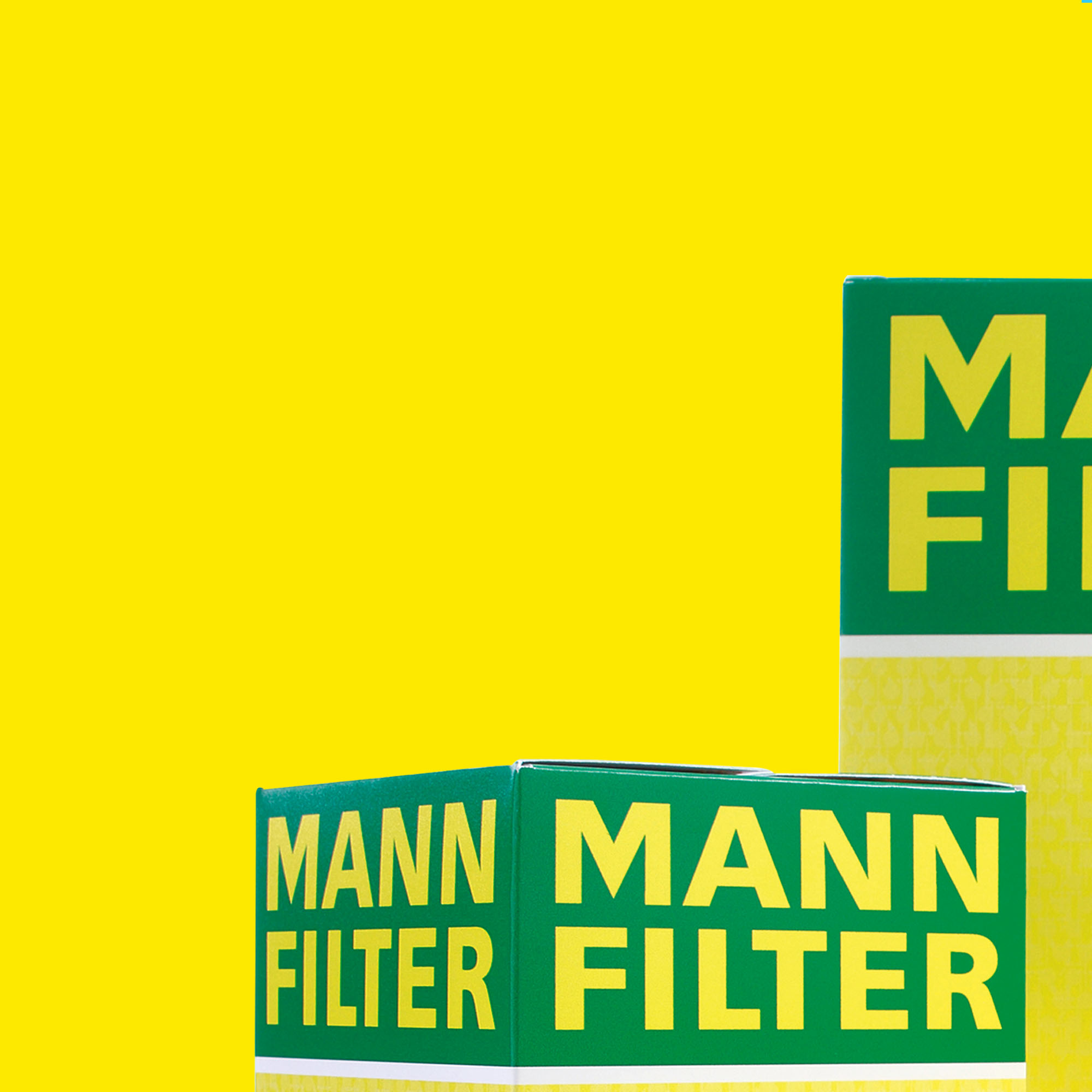 MANN-FILTER: Υψηλής ποιότητας φίλτρα για 300.000 εφαρμογές