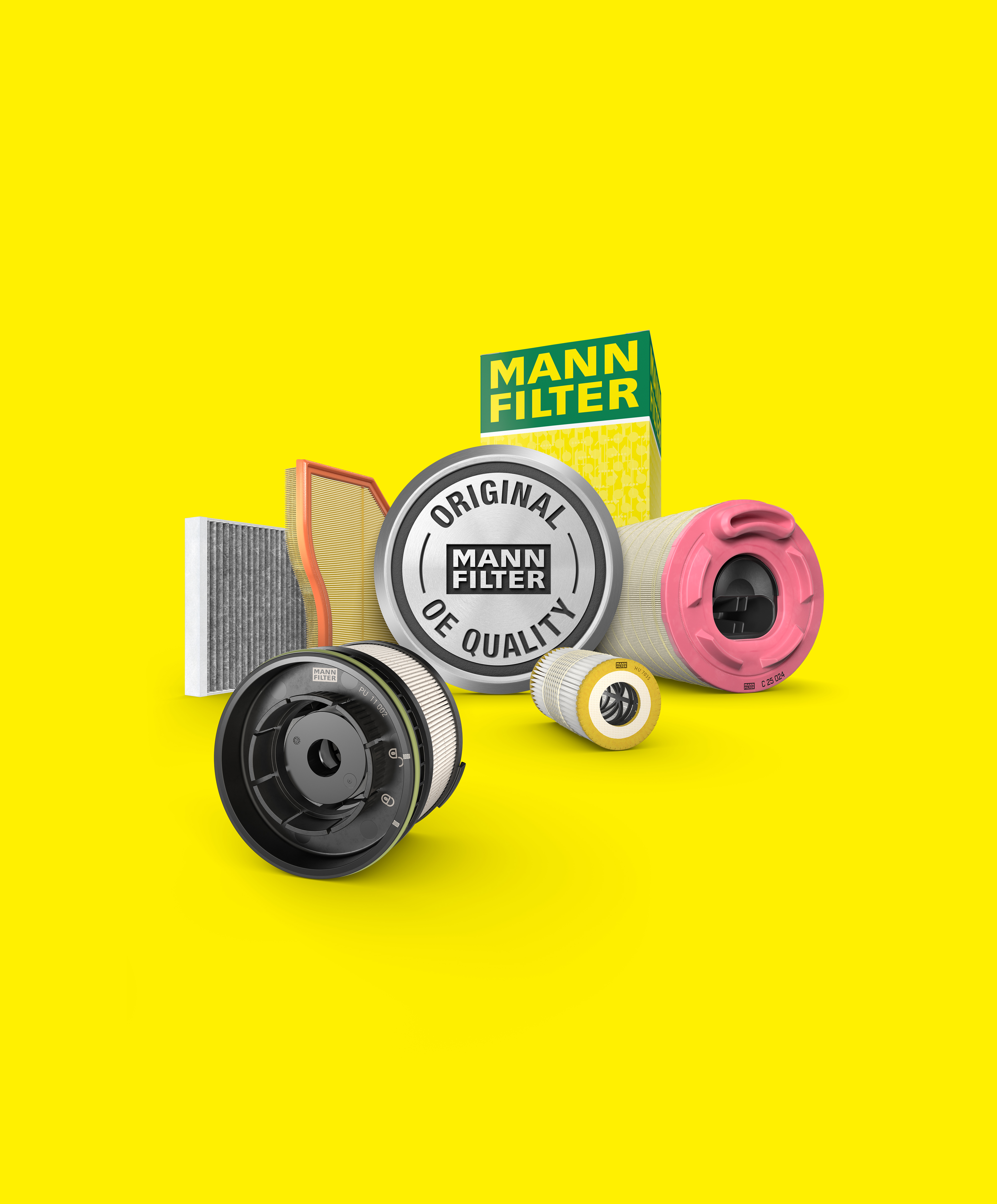 MANN-FILTER: filtros de calidad premium