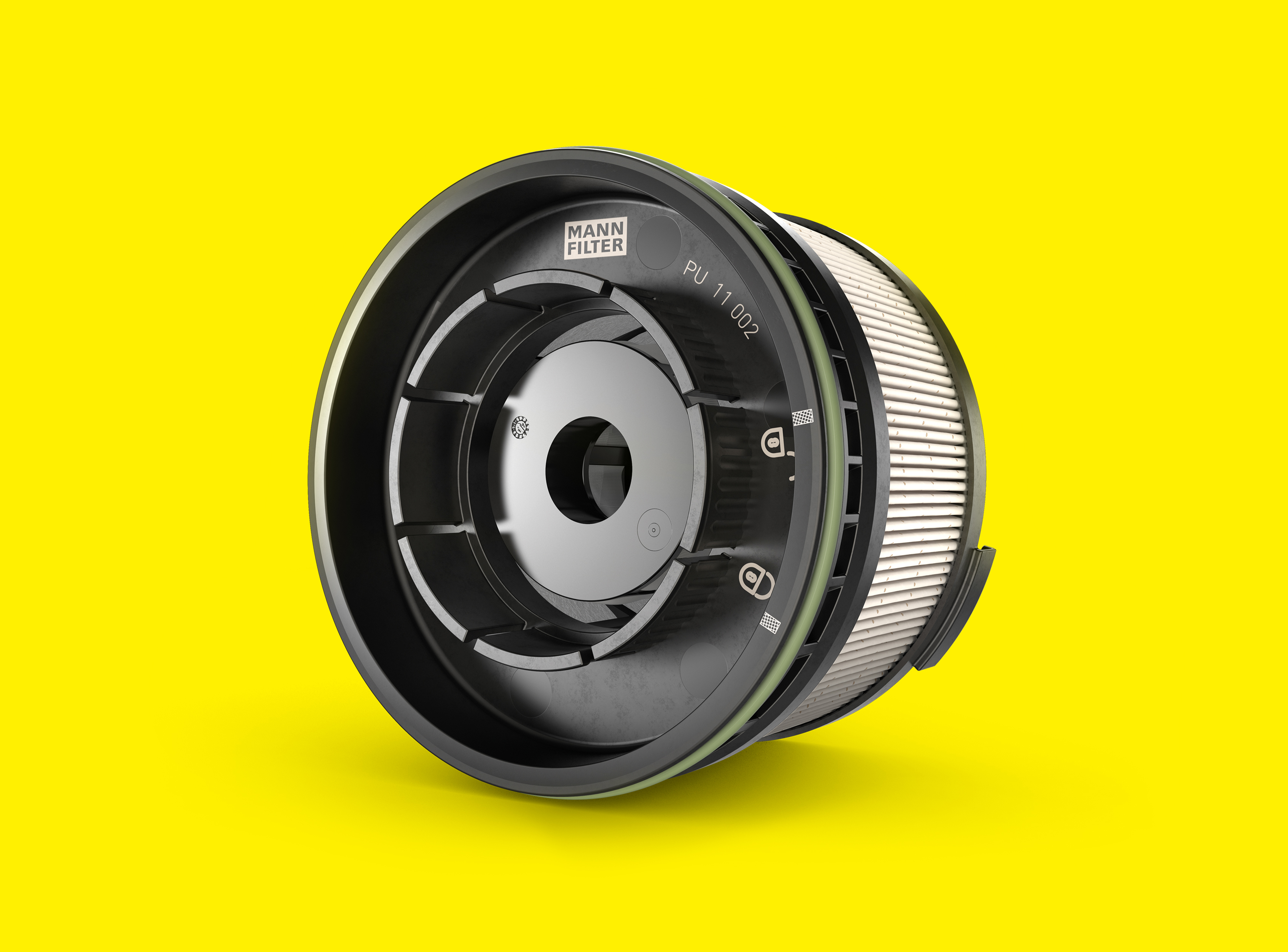 MANN-FILTER: Automotive filters in OE quality
