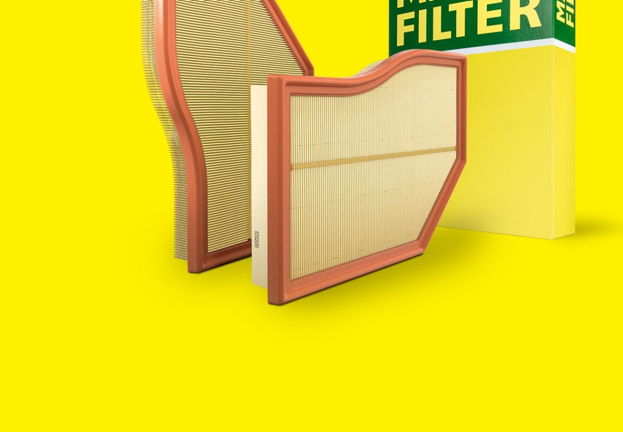 MANN-FILTER: Premium filters for 300,000 applications