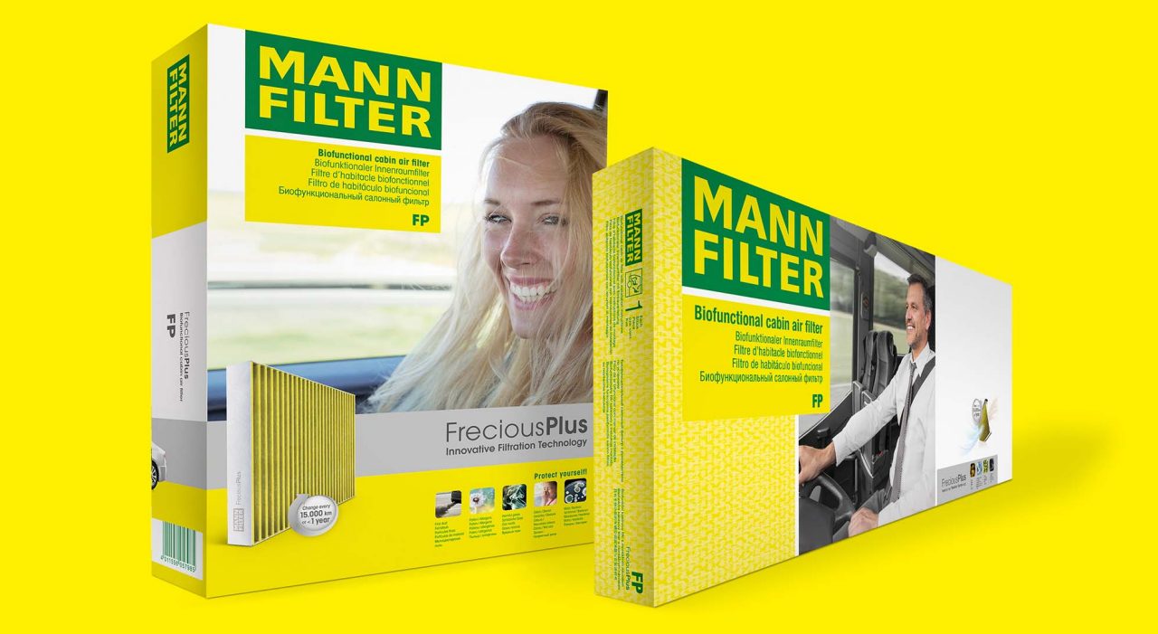 多功能空调滤清器让驾乘人员轻松呼吸