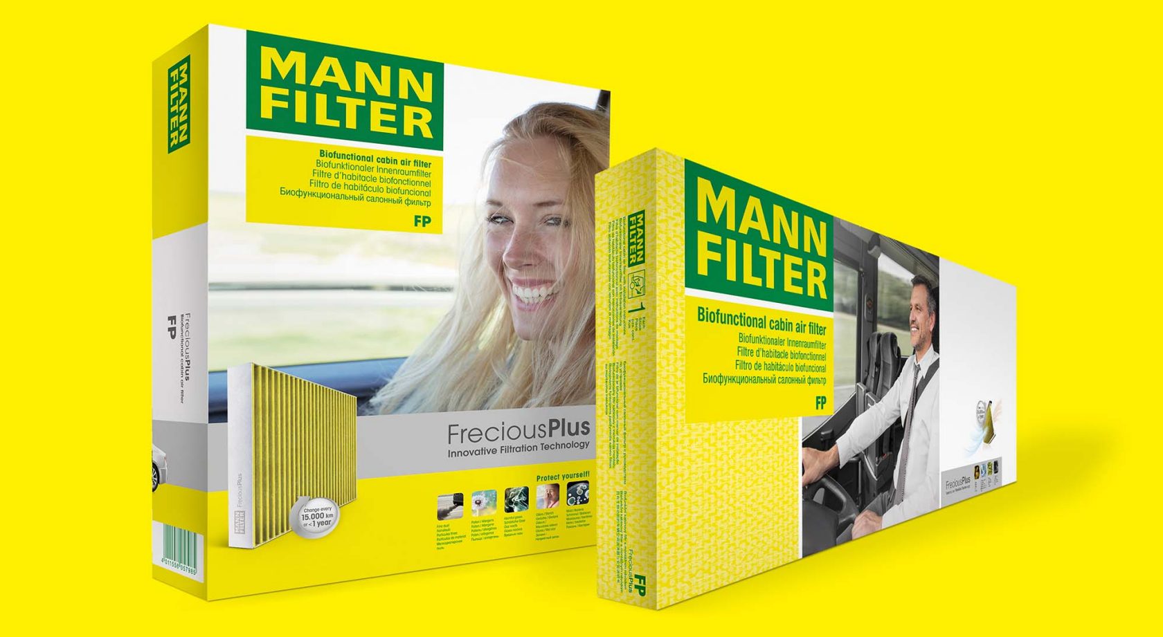 Anti-allergen cabin air filters help passengers breathe easy